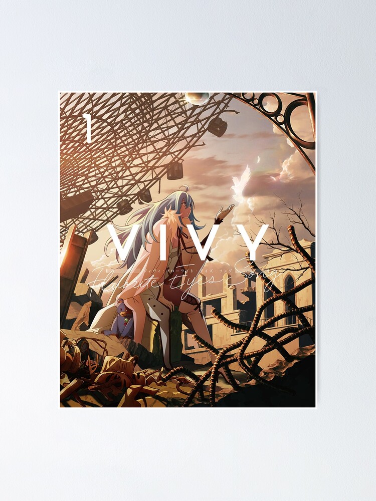"Vivy" Poster for Sale by damarispell | Redbubble