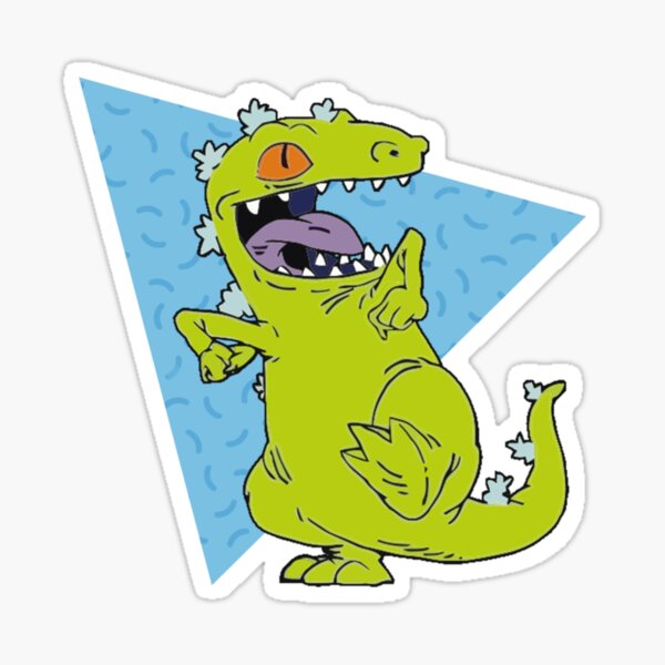 "Reptar " Sticker for Sale by JakaylaGlover | Redbubble