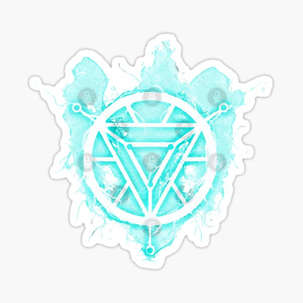 "Arc Reactor Variant " Sticker for Sale by Birthwrig | Redbubble