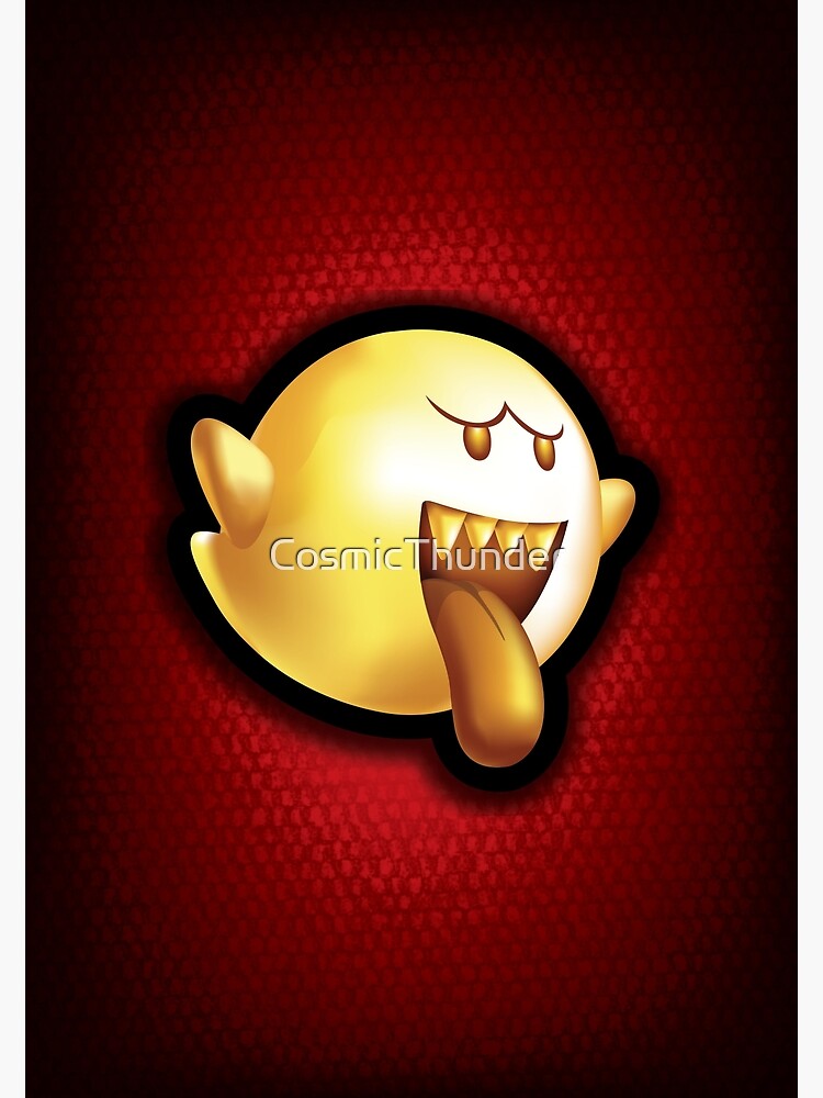 "Golden Boo" Poster for Sale by CosmicThunder | Redbubble