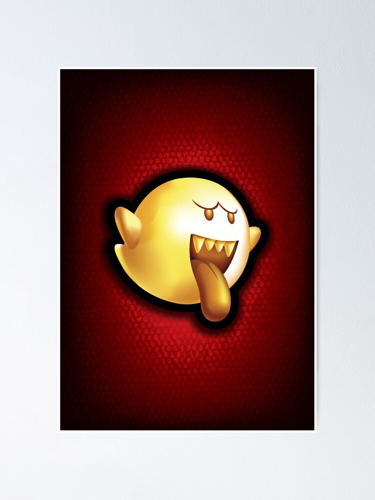 "Golden Boo" Poster for Sale by CosmicThunder | Redbubble