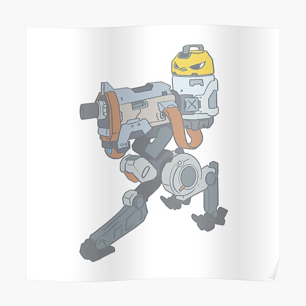 "Killjoys Turret" Poster by StellarNova | Redbubble
