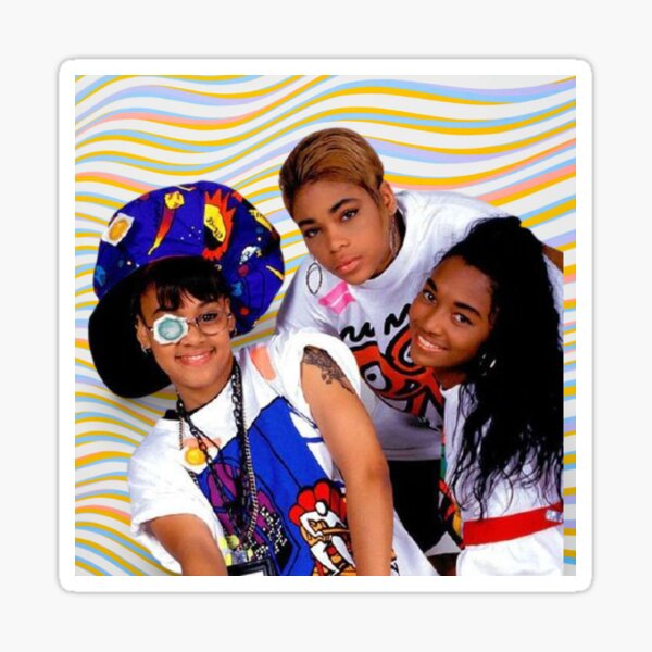 "TLC Sticker" Sticker for Sale by Ladyballer | Redbubble