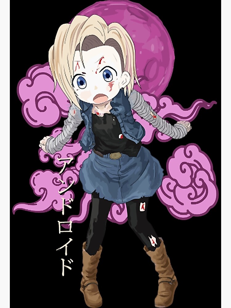 "Android 18 Kid - Dragon Ball " Poster for Sale by Lunford02 | Redbubble