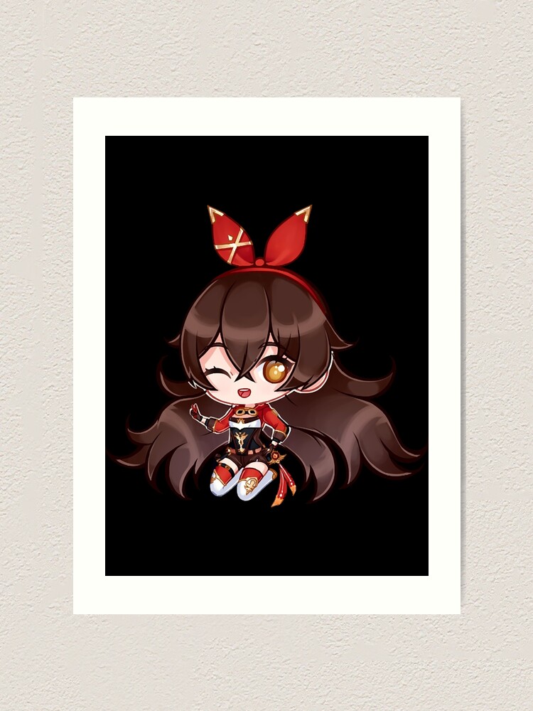 "Amber chibi " Art Print for Sale by TOgxQ0WEL | Redbubble
