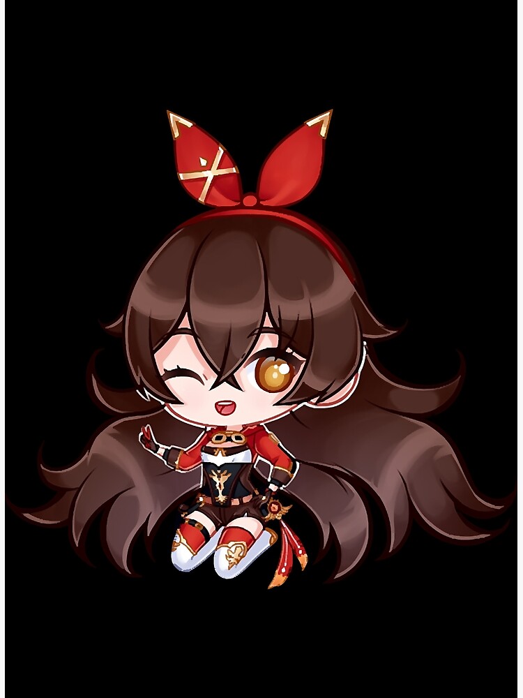 "Amber chibi " Art Print for Sale by TOgxQ0WEL | Redbubble