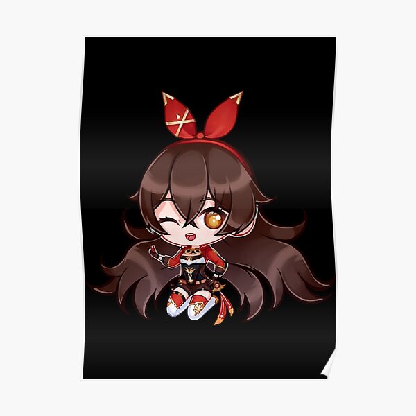 "Amber chibi " Poster by TOgxQ0WEL | Redbubble
