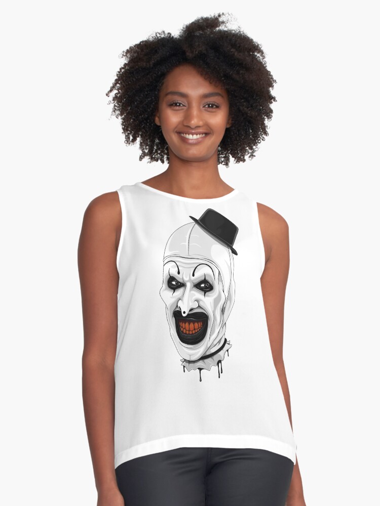 "Art the Clown terrifier movie halloween " Photographic Print for Sale ...