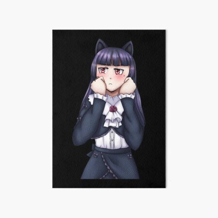 "Kuroneko " Art Board Print for Sale by Mayne02 | Redbubble