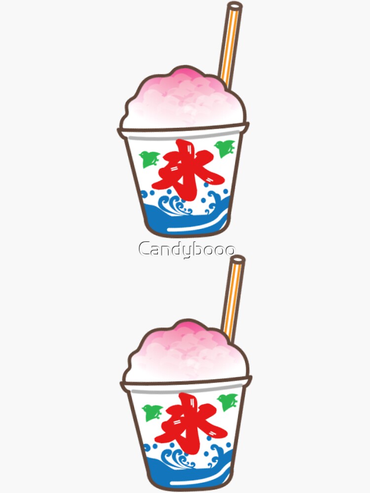 "Icee" Sticker for Sale by Candybooo | Redbubble