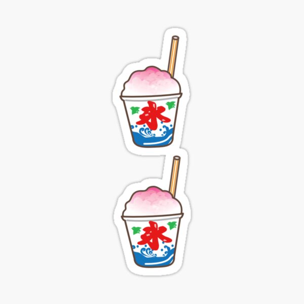 "Icee" Sticker for Sale by Candybooo | Redbubble