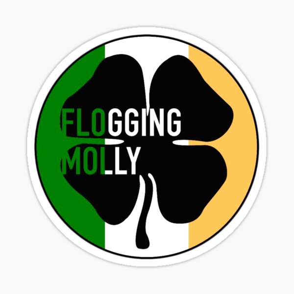 Flogging Molly Stickers | Redbubble