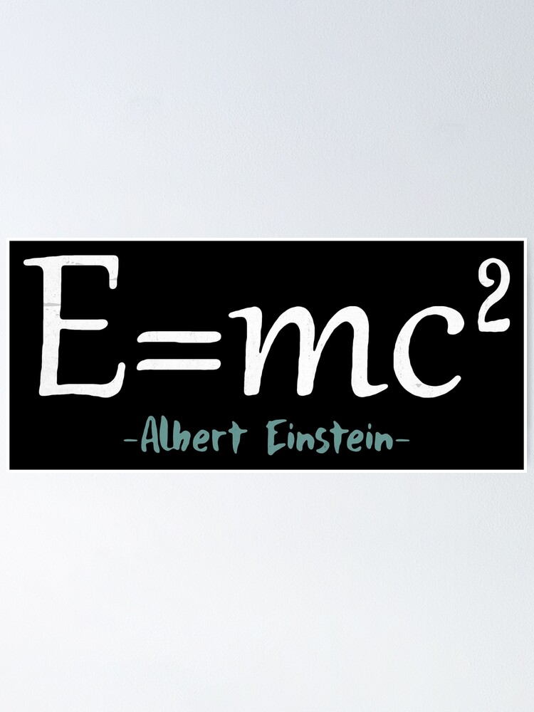 Albert Einstein E=mc2 Wallpaper