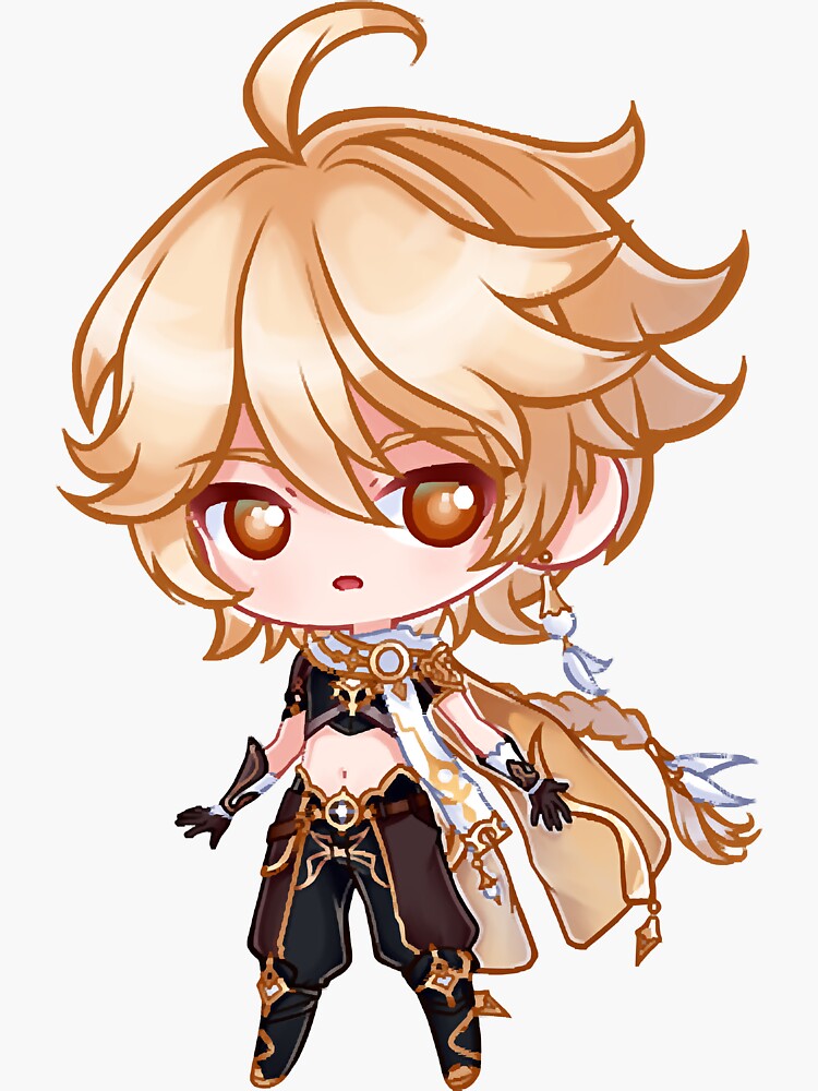 "Aether chibi " Sticker for Sale by TOgxQ0WEL | Redbubble