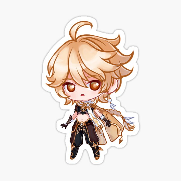 "Aether chibi " Sticker for Sale by TOgxQ0WEL | Redbubble