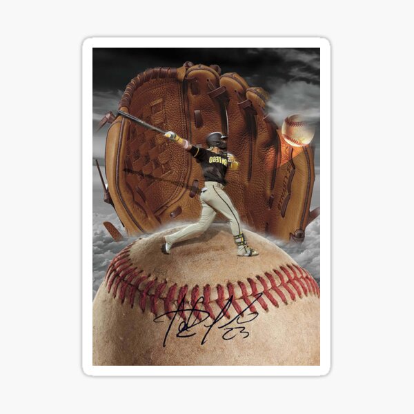 "Fernando Tatis Jr " Sticker for Sale by kicgerden | Redbubble