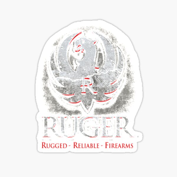 "Ruger Rugged Reliable Firearms Awesome " Sticker for Sale by ...