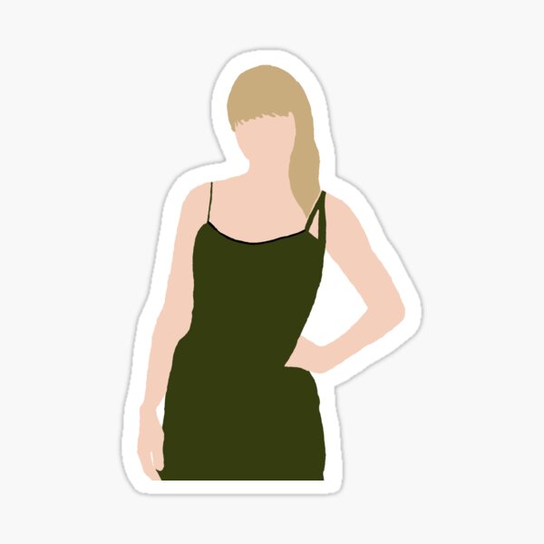 "Taylor Swift" Sticker by salonis1 | Redbubble