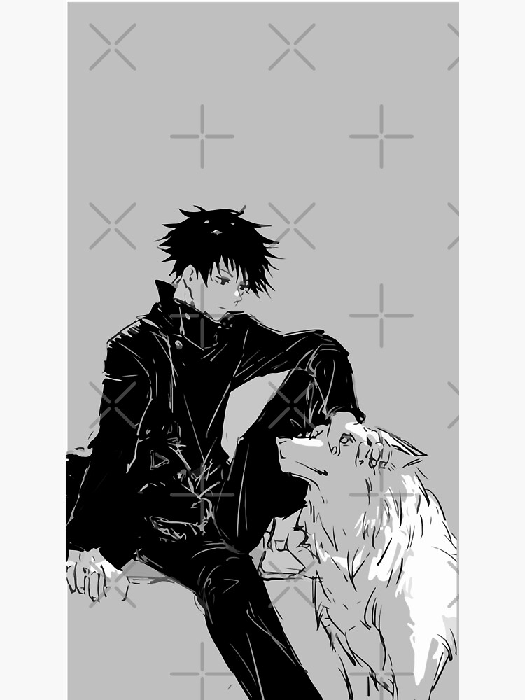 "fushiguro megumi and divine dogs" Poster for Sale by THENDRAL D ...