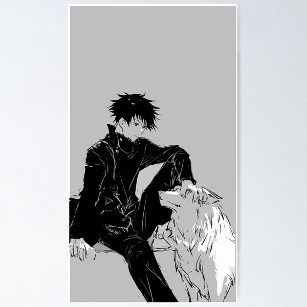 "fushiguro megumi and divine dogs" Poster for Sale by THENDRAL D ...