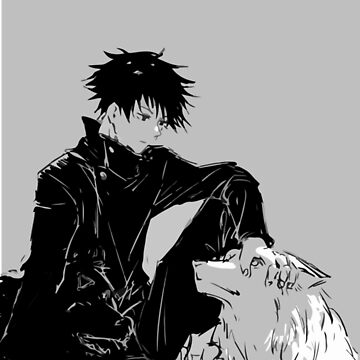 "fushiguro megumi and divine dogs" Poster for Sale by THENDRAL D ...