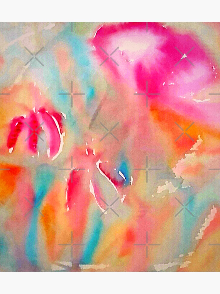 "Flower Blaze" Sticker for Sale by melihoneybear | Redbubble