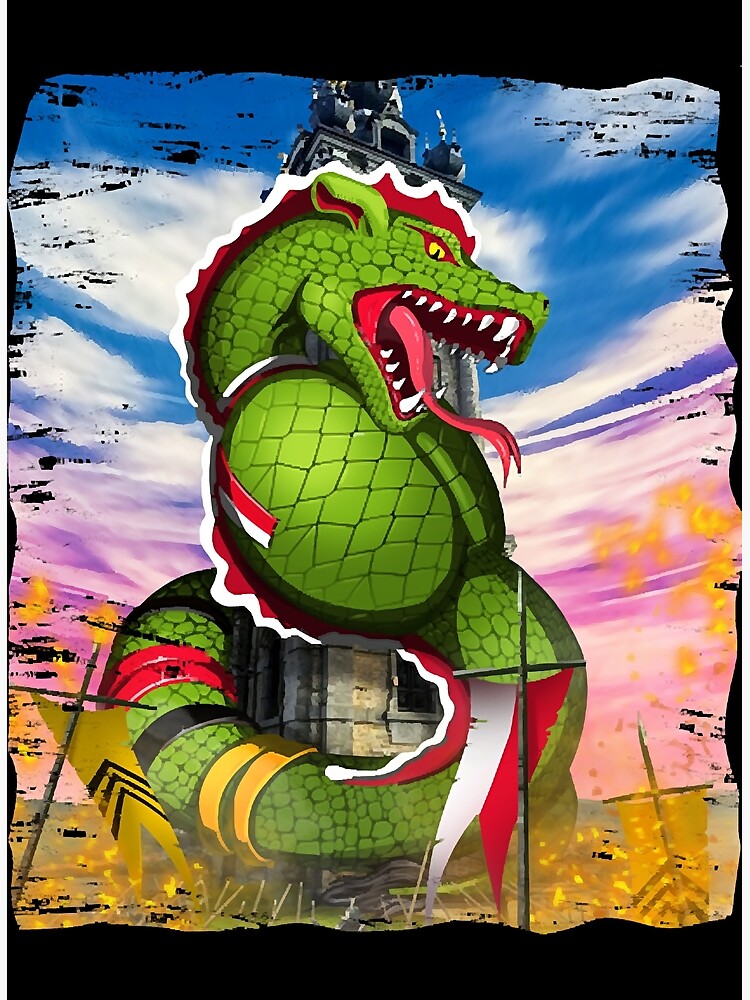 "Dragon Doudou Mons " Poster by Birthwrig | Redbubble