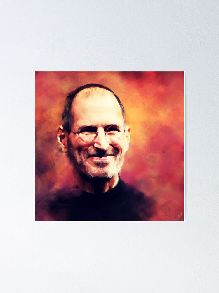 "Steve Jobs" Poster by subhraj1t | Redbubble