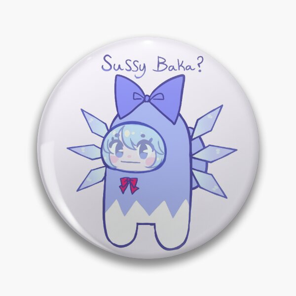 Among Us Sus Buttons und Anstecker | Redbubble