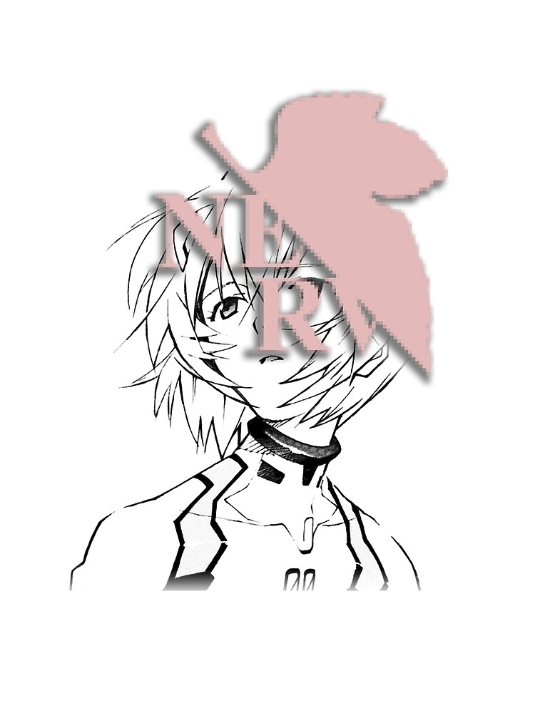 "Evangelion Rei NERV" Poster for Sale by spakrak | Redbubble