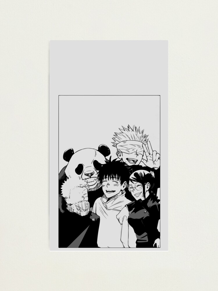 "maki zenin / toge inumaki / itadori yuji /gojo satoru /panda senpai ...