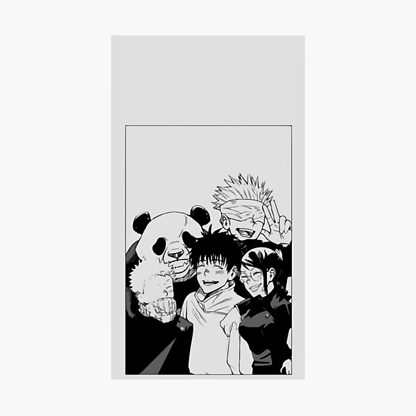 "maki zenin / toge inumaki / itadori yuji /gojo satoru /panda senpai ...