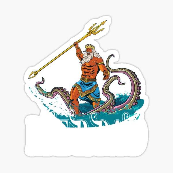 "Merman Merdad Mermaid Dad" Sticker by Merchking1 | Redbubble