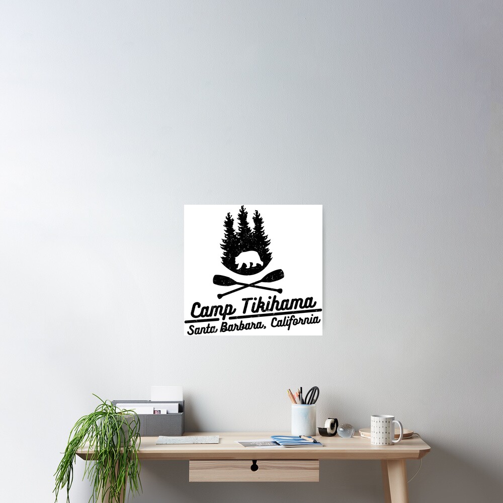 "Camp Tikihama " Poster for Sale by fernandezzza | Redbubble
