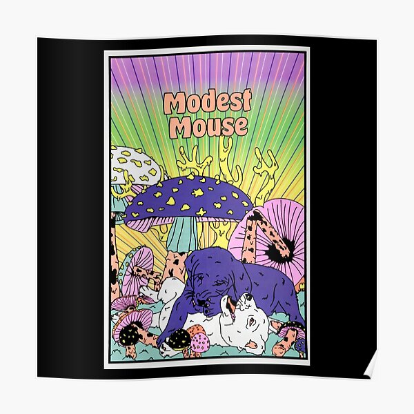 Modest Mouse Wall Art | Redbubble