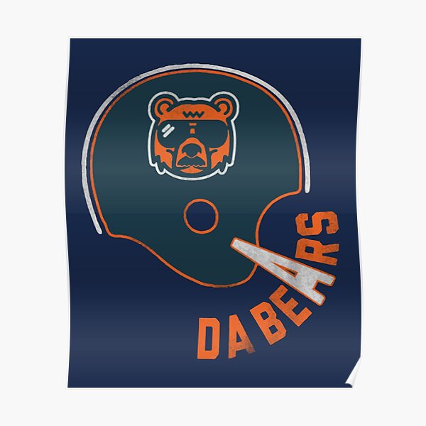 "Da Bears Helmet - Mike Ditka Chicago Bears NFL Football Inspired ...