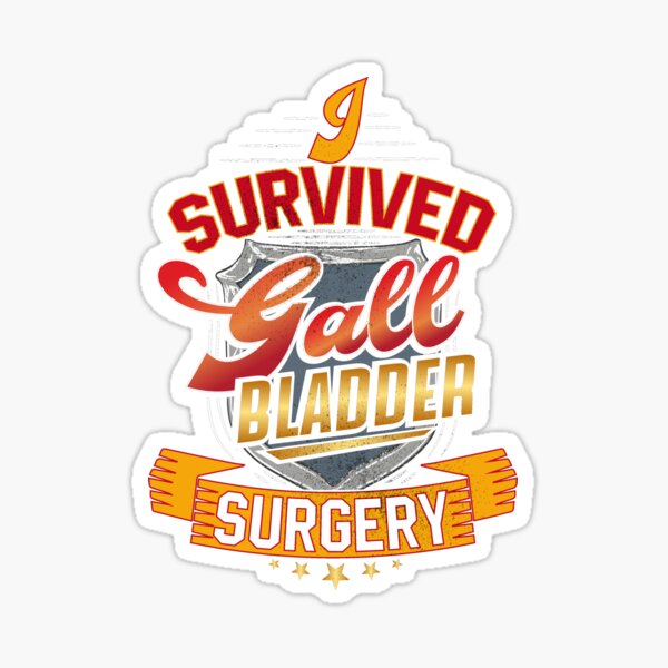 "Funny Get Well Gallstones Removal Gallbladder Surgery Warrior Survivor ...