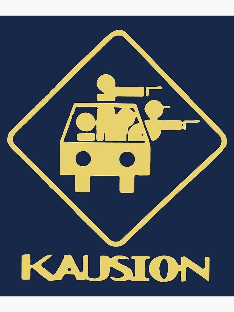 "Kausion Logo" Poster by AfrocentricTees | Redbubble