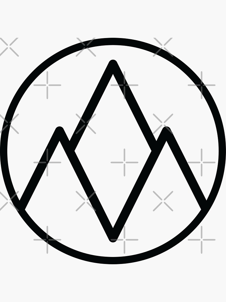 "Olympus Branded Logo" Sticker for Sale by marcus-sobol | Redbubble