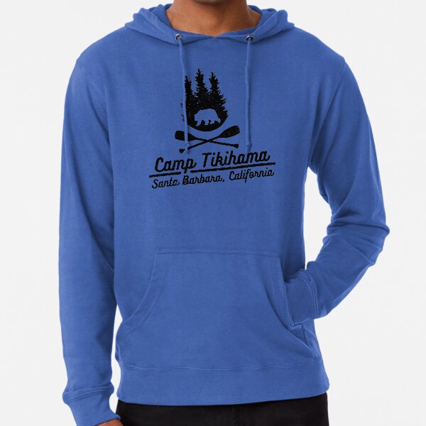 "Camp Tikihama " Lightweight Hoodie for Sale by fernandezzza | Redbubble