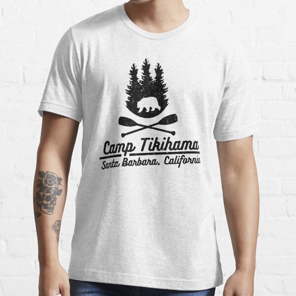 "Camp Tikihama " Essential T-Shirt for Sale by fernandezzza | Redbubble