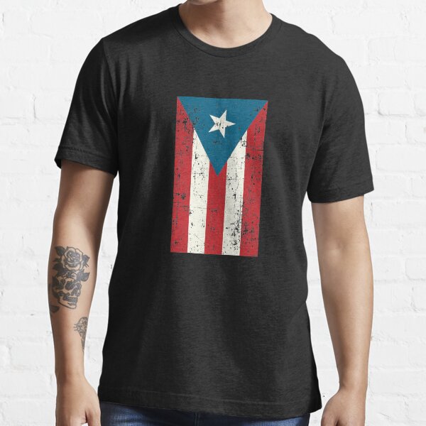 "Puerto Rican Flag Design - Vintage Made In Puerto Rico Team Pride ...