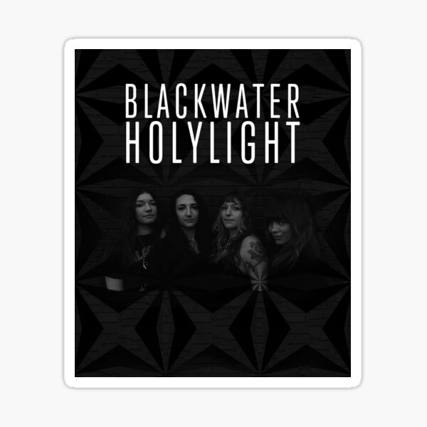 "Blackwater Holylight " Sticker for Sale by Iramairaira0505 | Redbubble