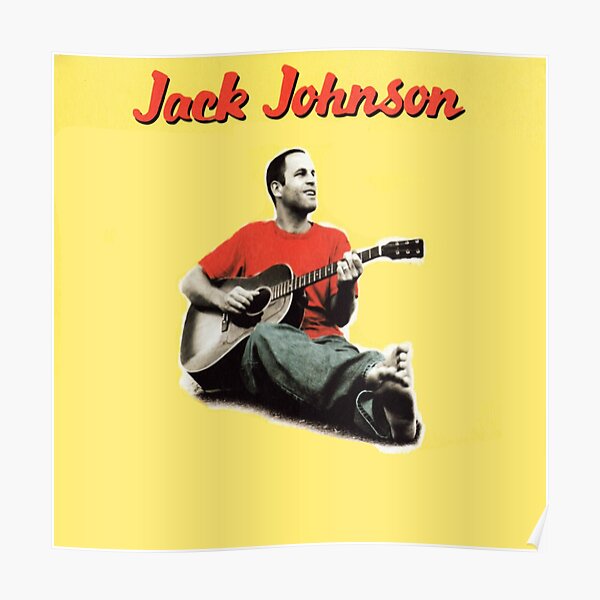 Jack Johnson Logo Posters | Redbubble