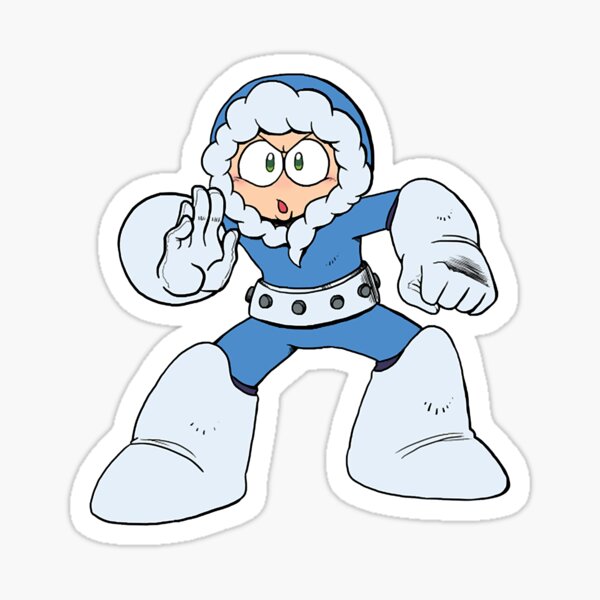 "ICEMAN " Sticker for Sale by TierraBen | Redbubble