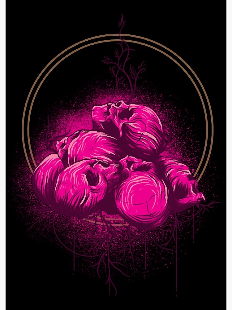 "Decay to Growth Skull Horror Art " Poster for Sale by RajanOsiah ...