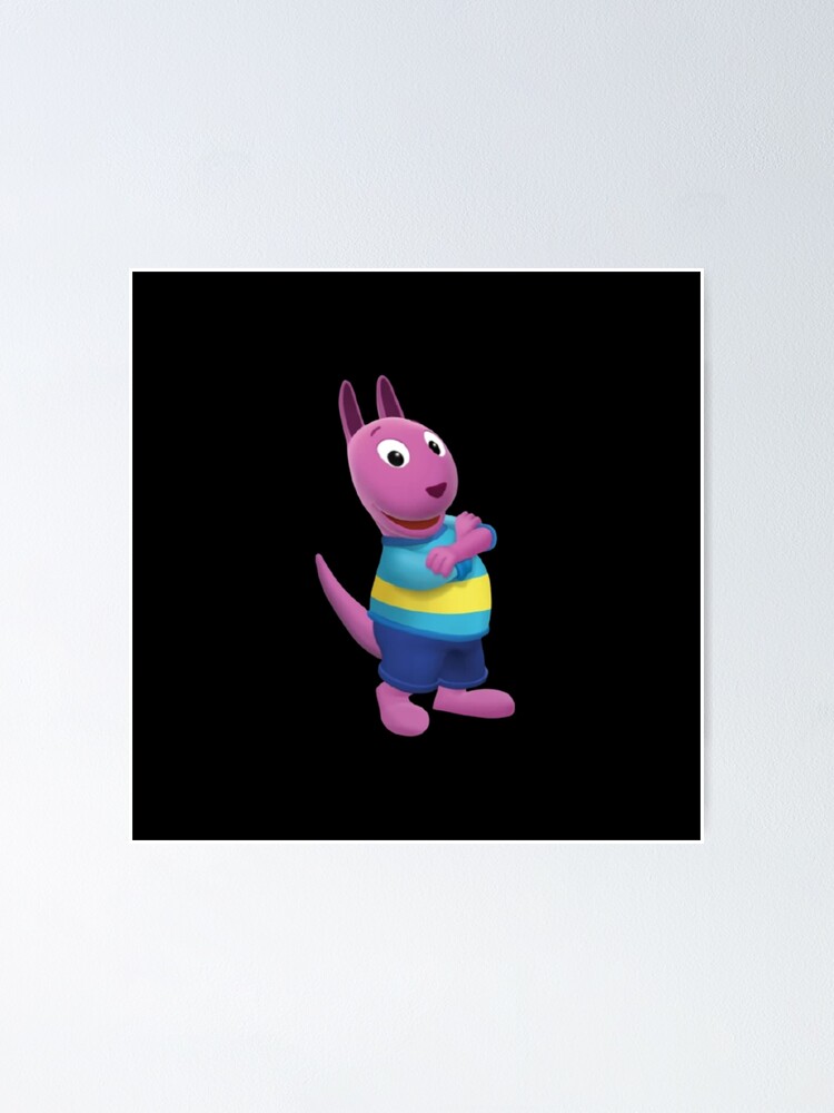 "backyardigans" Poster for Sale by tyighan | Redbubble