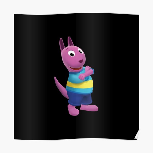"backyardigans" Poster for Sale by tyighan | Redbubble