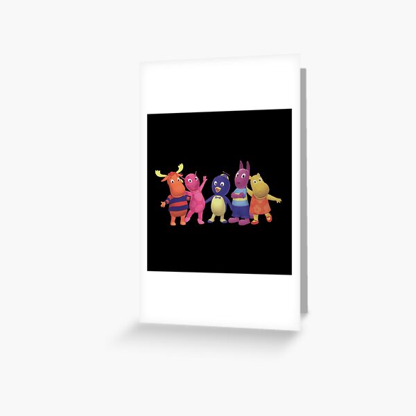 "backyardigans" Greeting Card for Sale by tyighan | Redbubble