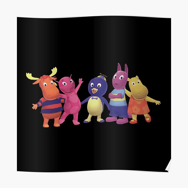 "backyardigans" Poster by tyighan | Redbubble